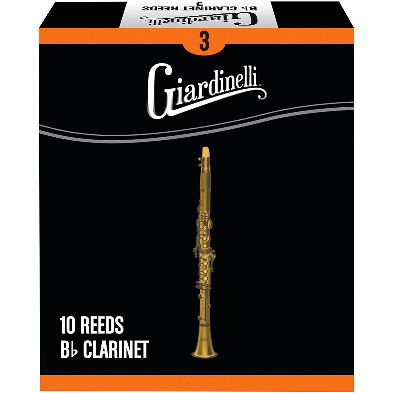 Giardinelli Bb Clarinet Reed 10-Pack 3 | Musician's Friend