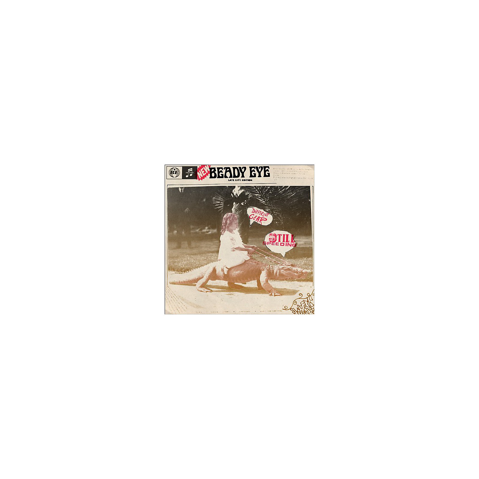 Beady Eye - Different Gear Still Speeding (180G) | Musician's Friend