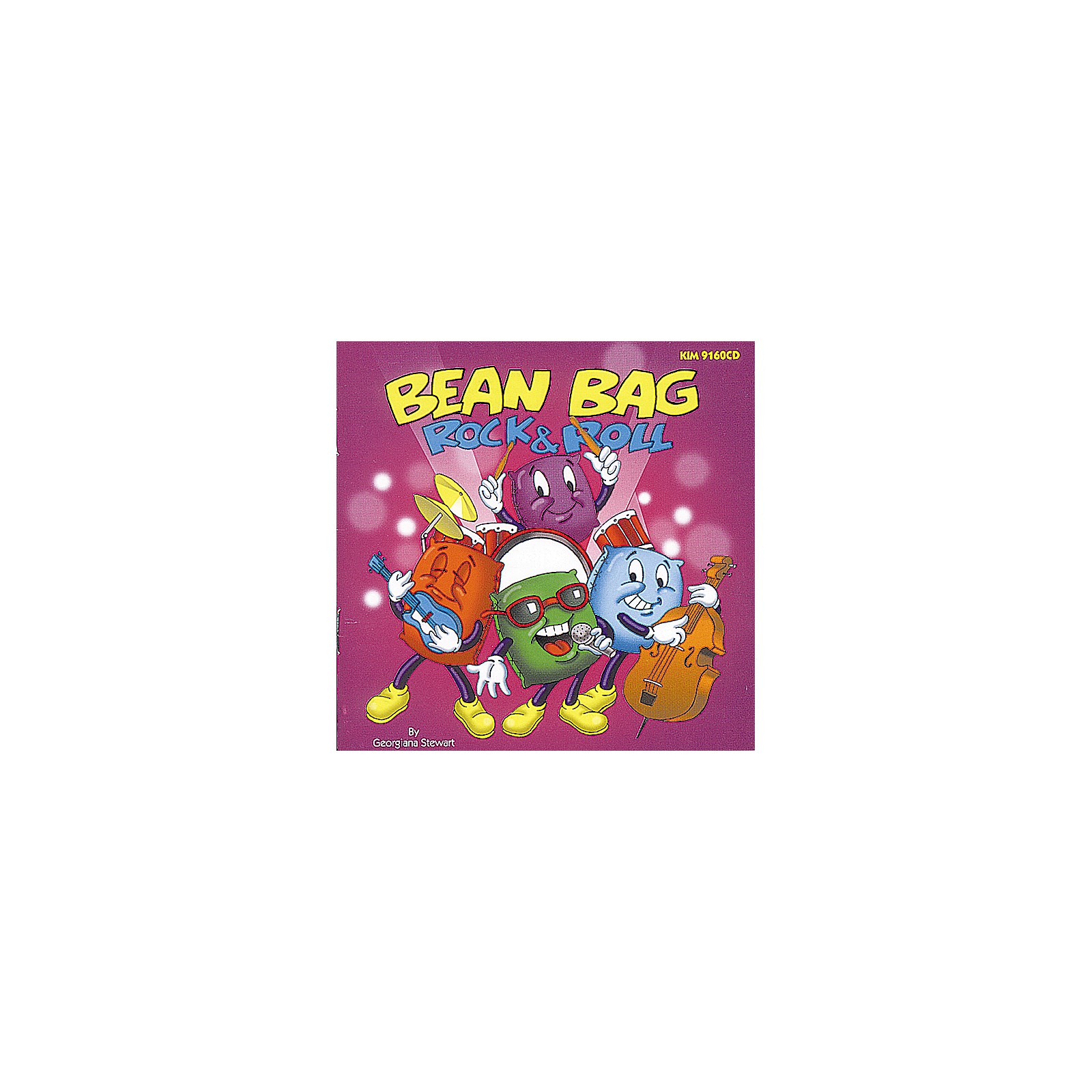 Kimbo Bean Bag Rock & Roll CD | Musician's Friend