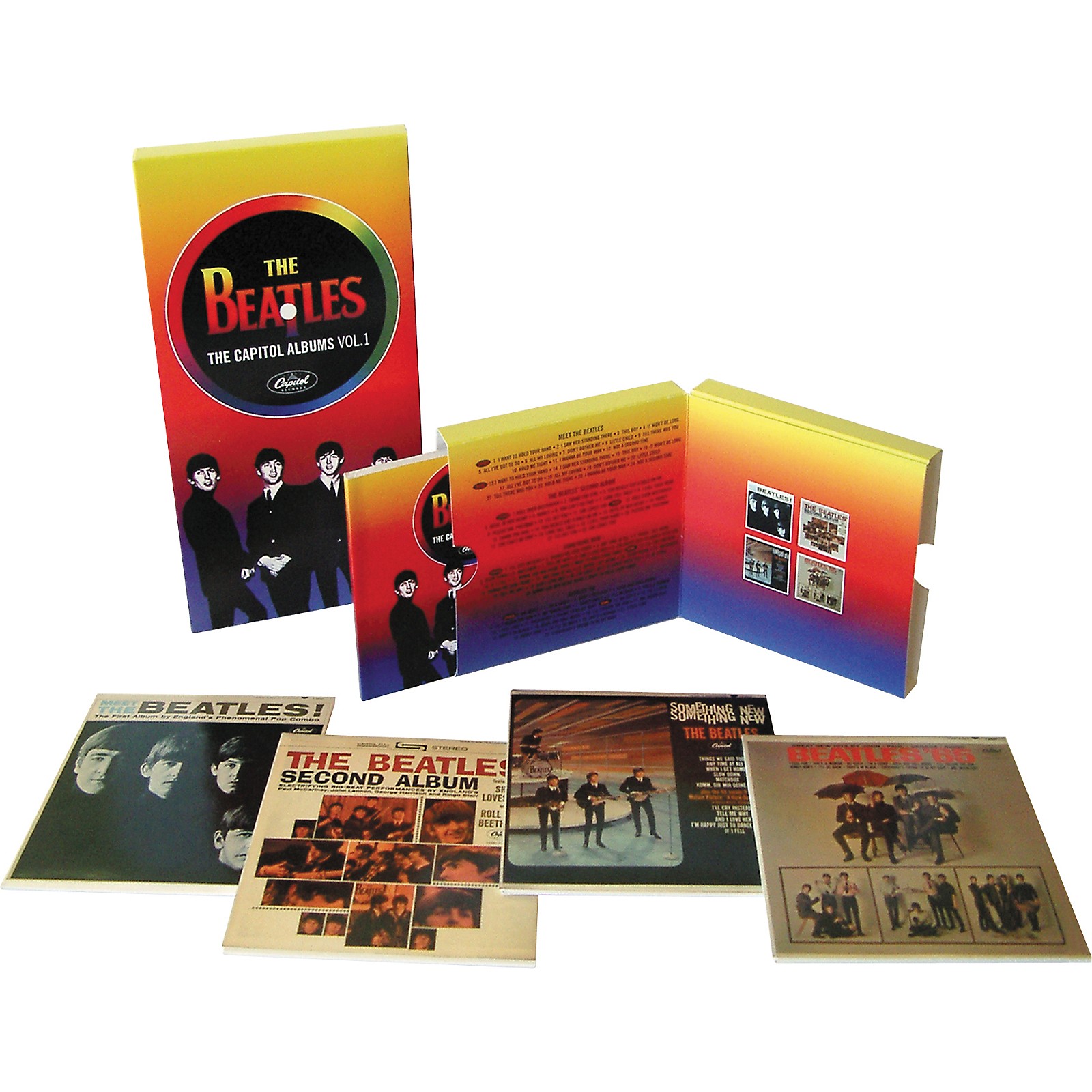 Beatles - The Capitol Albums Box Set Volume 1 (CD) | Musician's Friend