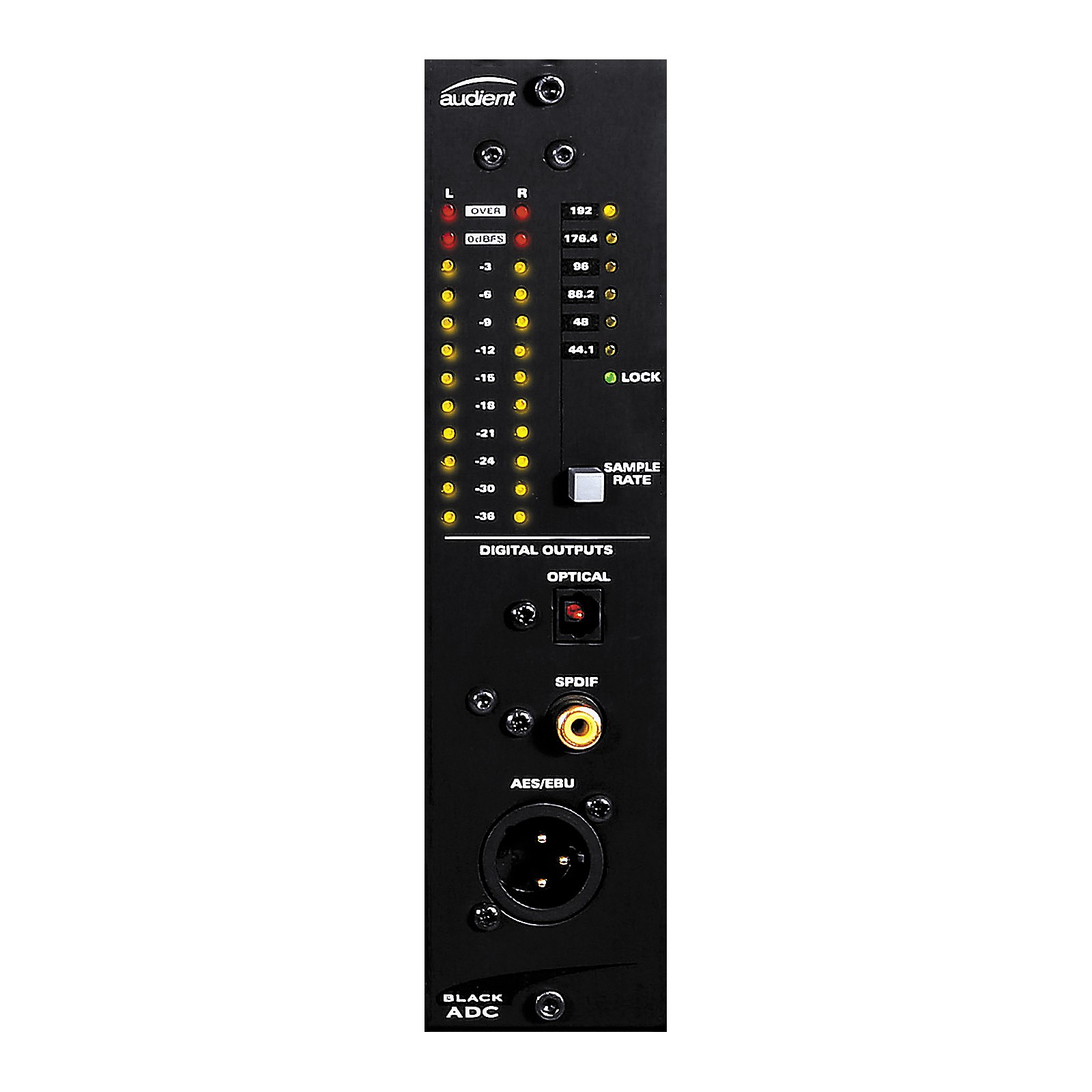 Audient Black ADC Analog to Digital Converter | Musician's Friend