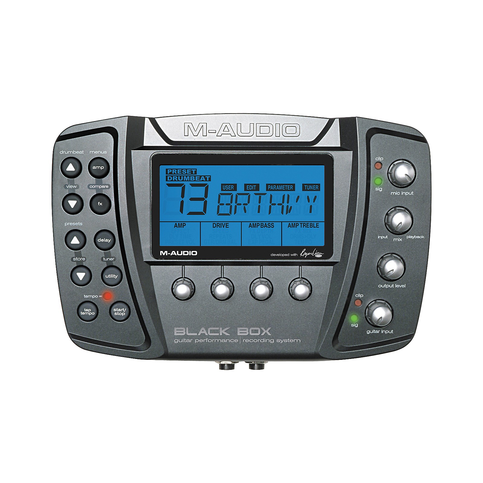 M-Audio Black Box Reloaded Guitar Multi Effects Processor | Musician's ...