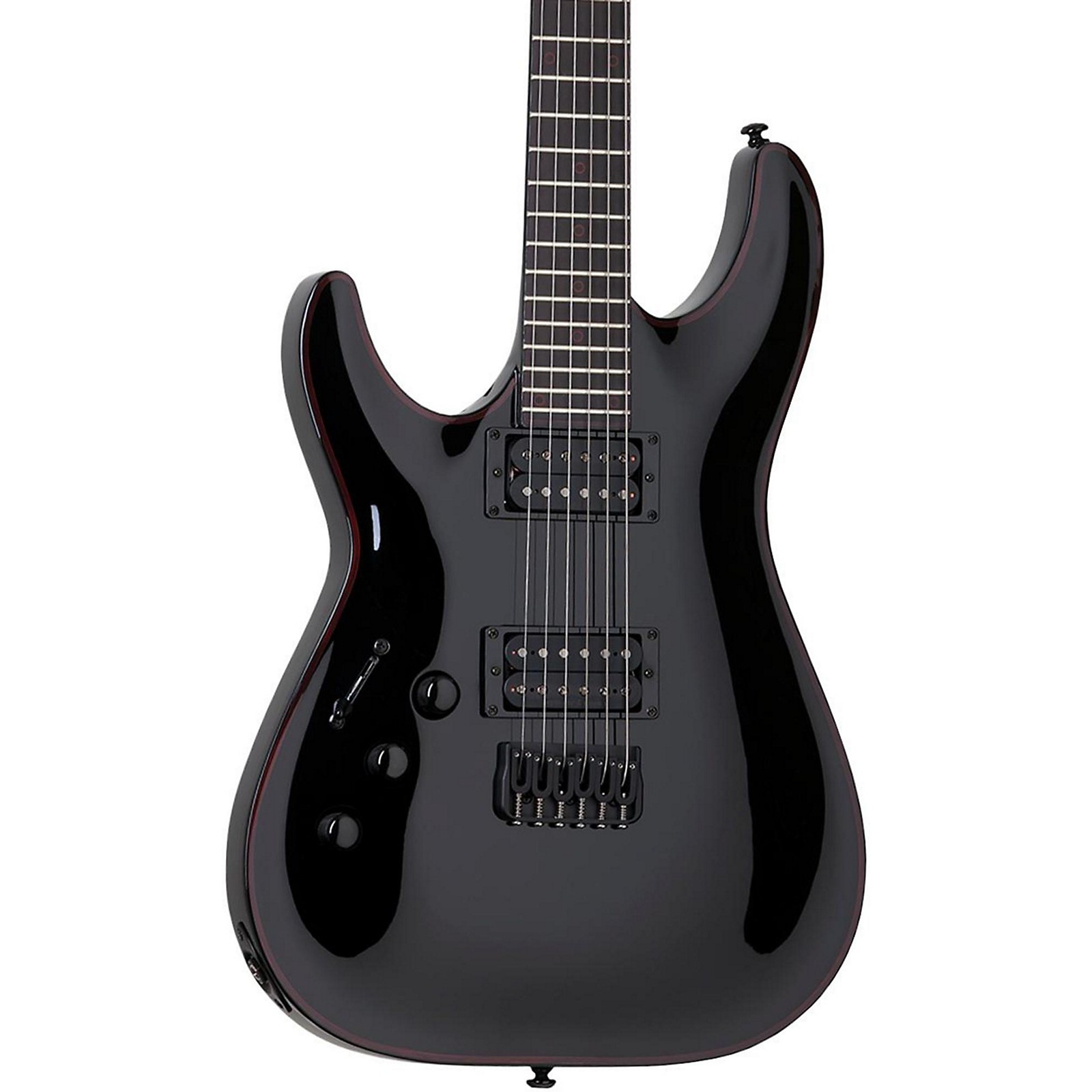 Schecter Guitar Research Blackjack C-1 Left Handed Electric Guitar ...