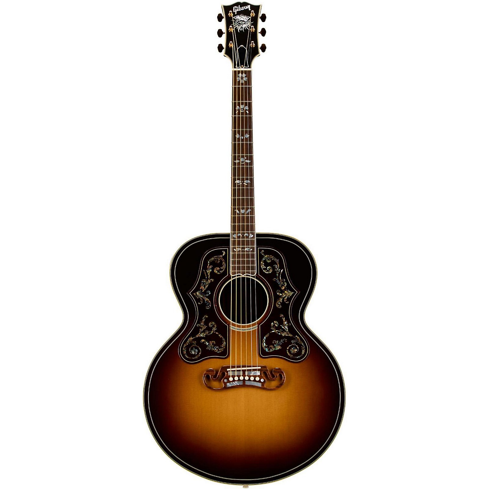 Gibson Bob Dylan Autographed SJ-200 Collector's Edition Acoustic Guitar ...