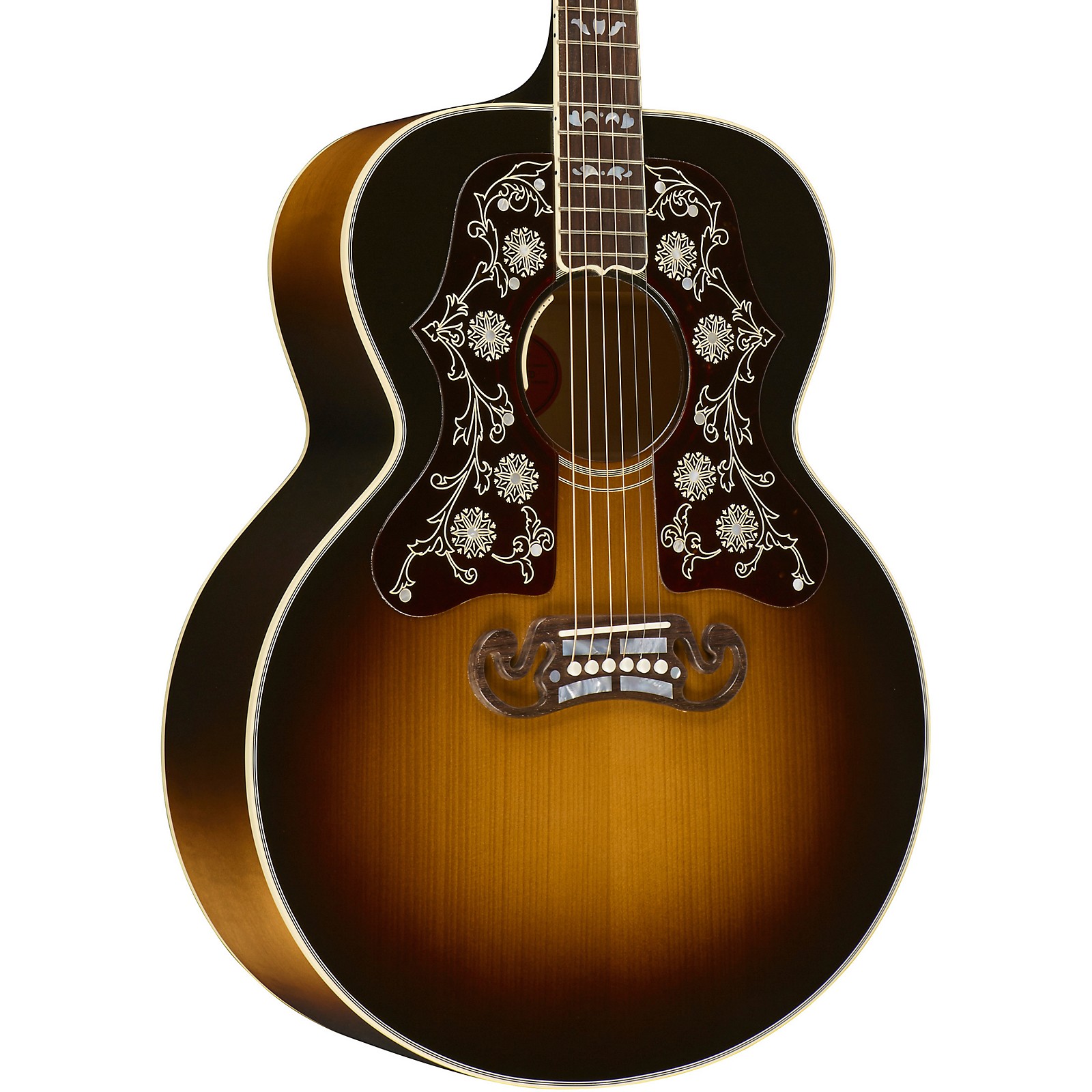 Gibson Bob Dylan SJ-200 Player's Edition Acoustic-Electric | Musician's ...