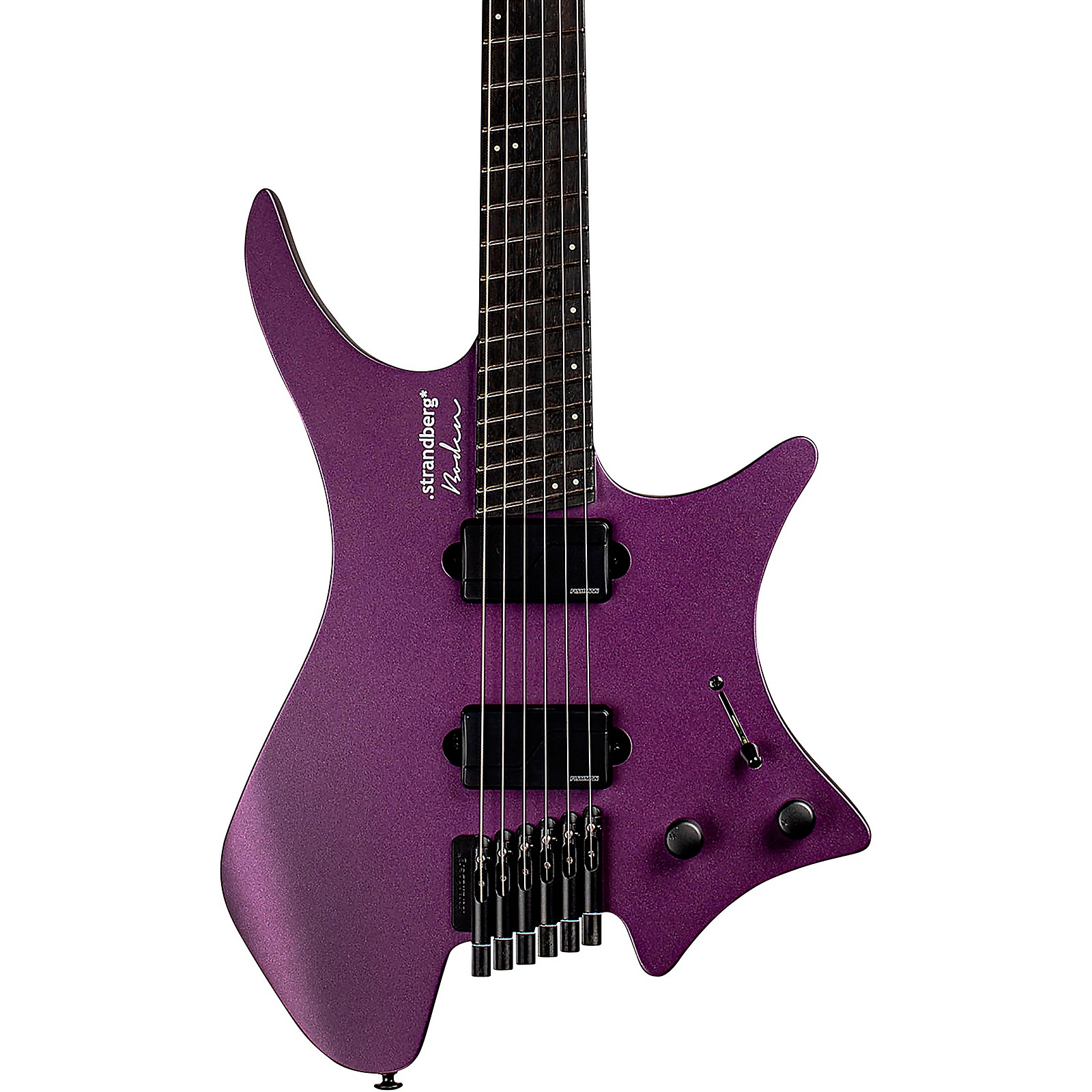Strandberg Boden Metal 6 Neck-Thru Electric Guitar Purple Pearl ...