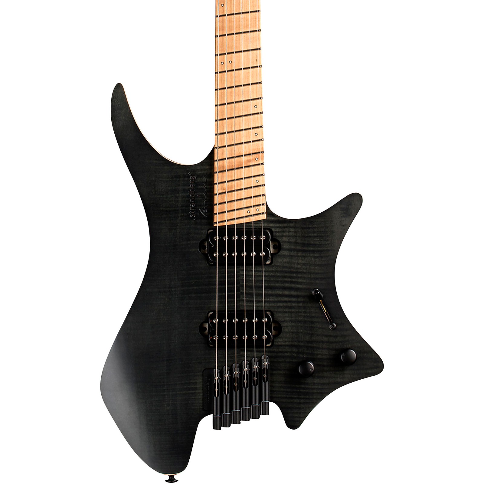 Strandberg Boden Standard 6 Electric Guitar Black Flame | Musician's Friend