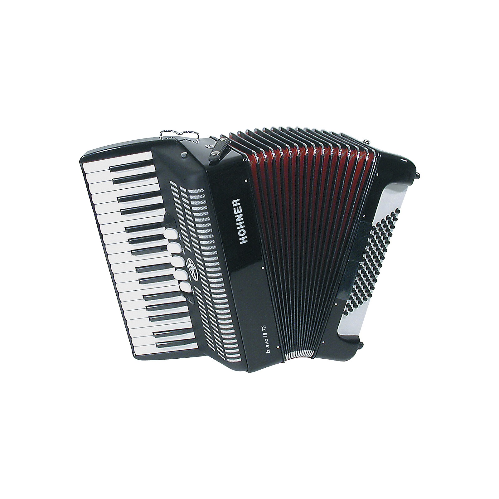 Hohner Bravo III 72 Accordion | Musician's Friend