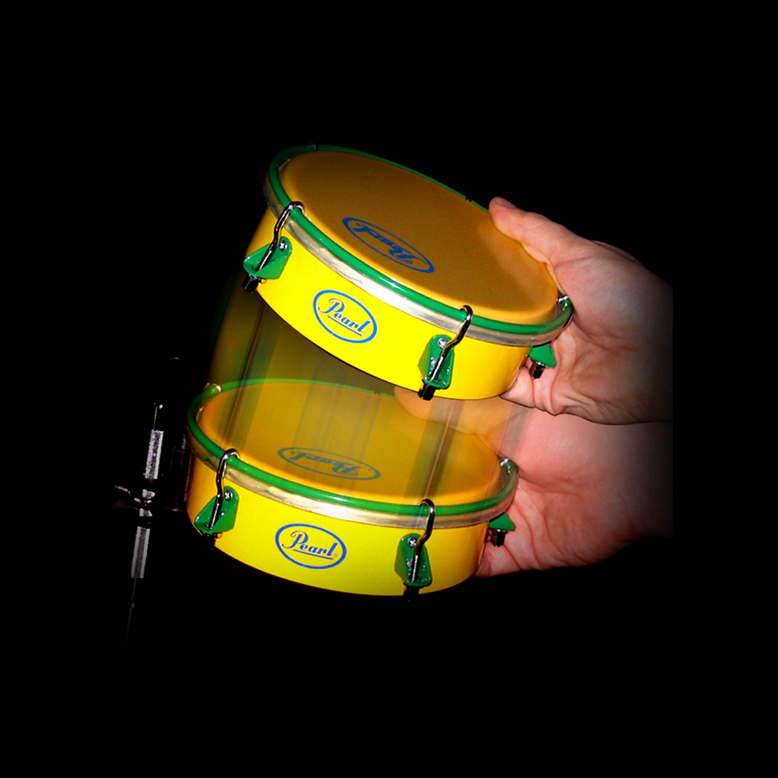 Pearl Brazilian Tamborim with Clamp & Stick | Musician's Friend
