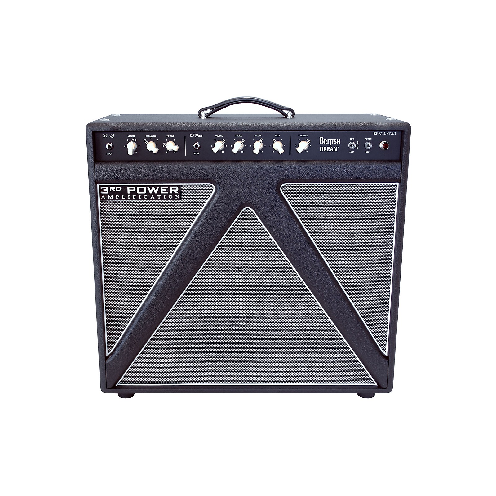 3rd Power Amps British Dream 30W 1x12 Tube Guitar Combo Amp | Musician ...