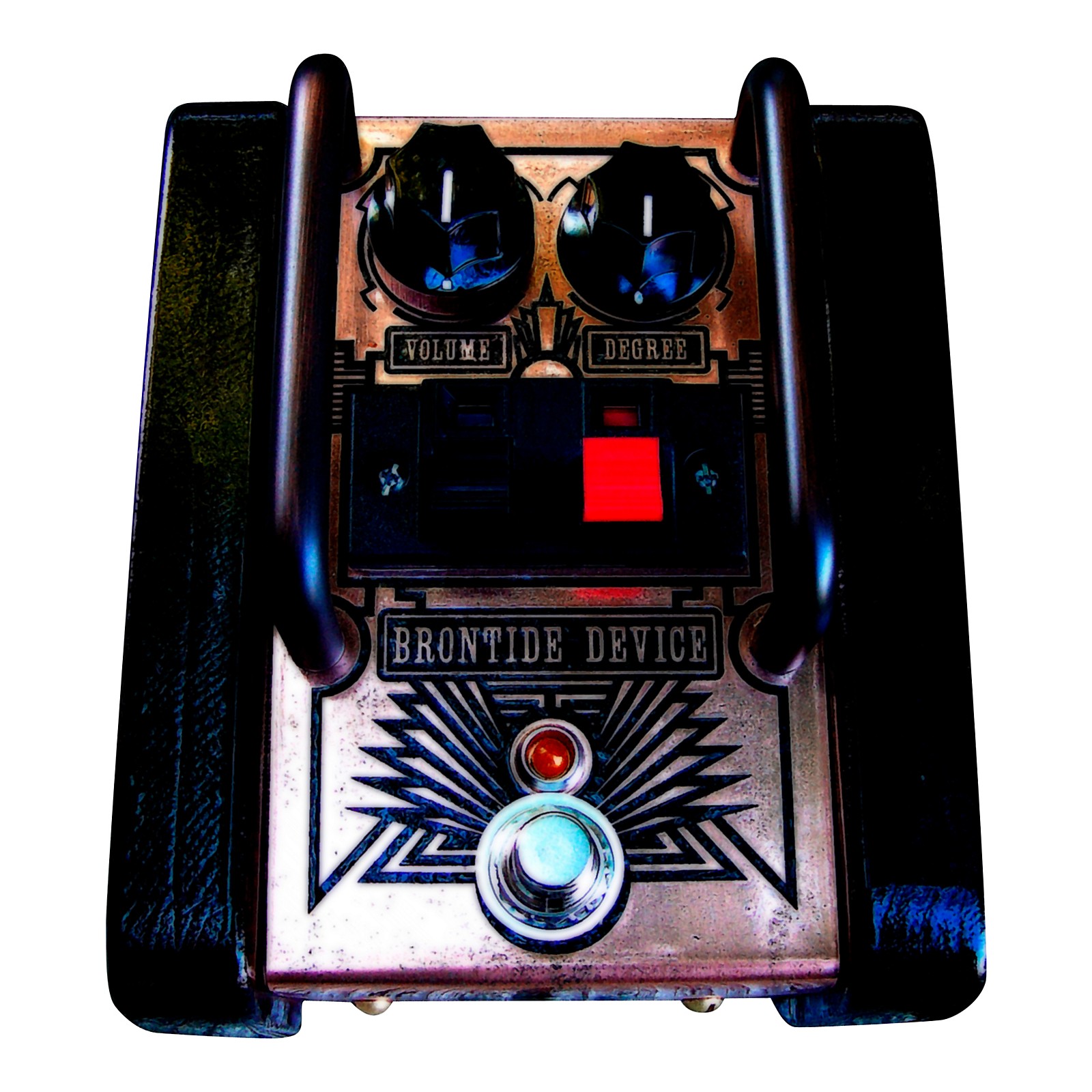 Copper Gear Brontide Device - True Analog Distortion Pedal with ...