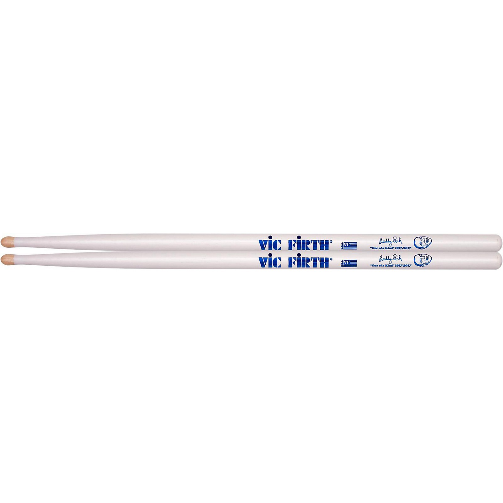 Vic Firth Buddy Rich Signature Series Limited Edition Drumsticks ...