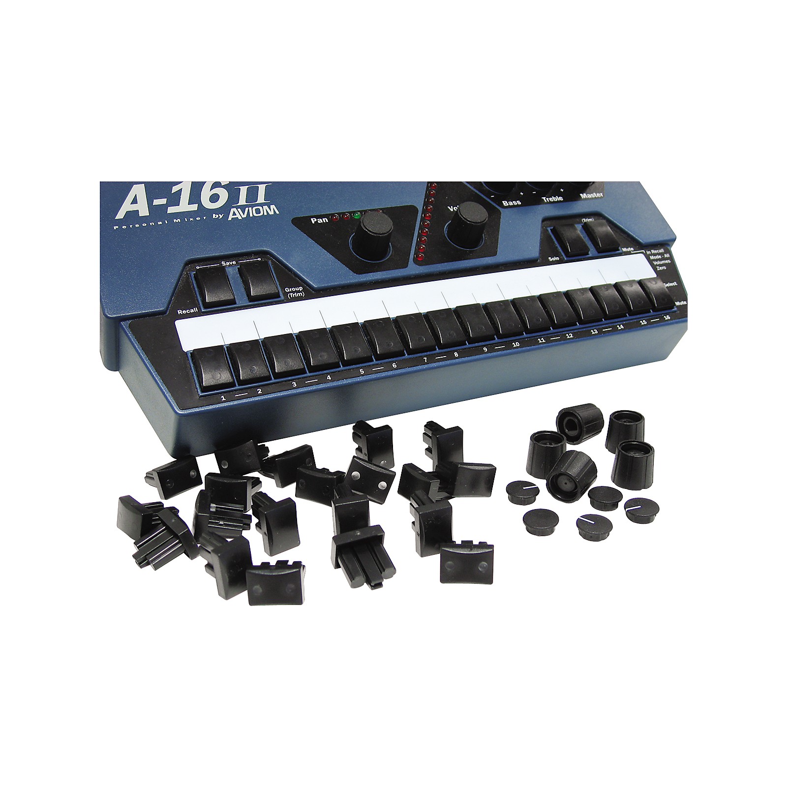 Aviom Button and Knob Repair Kit | Musician's Friend