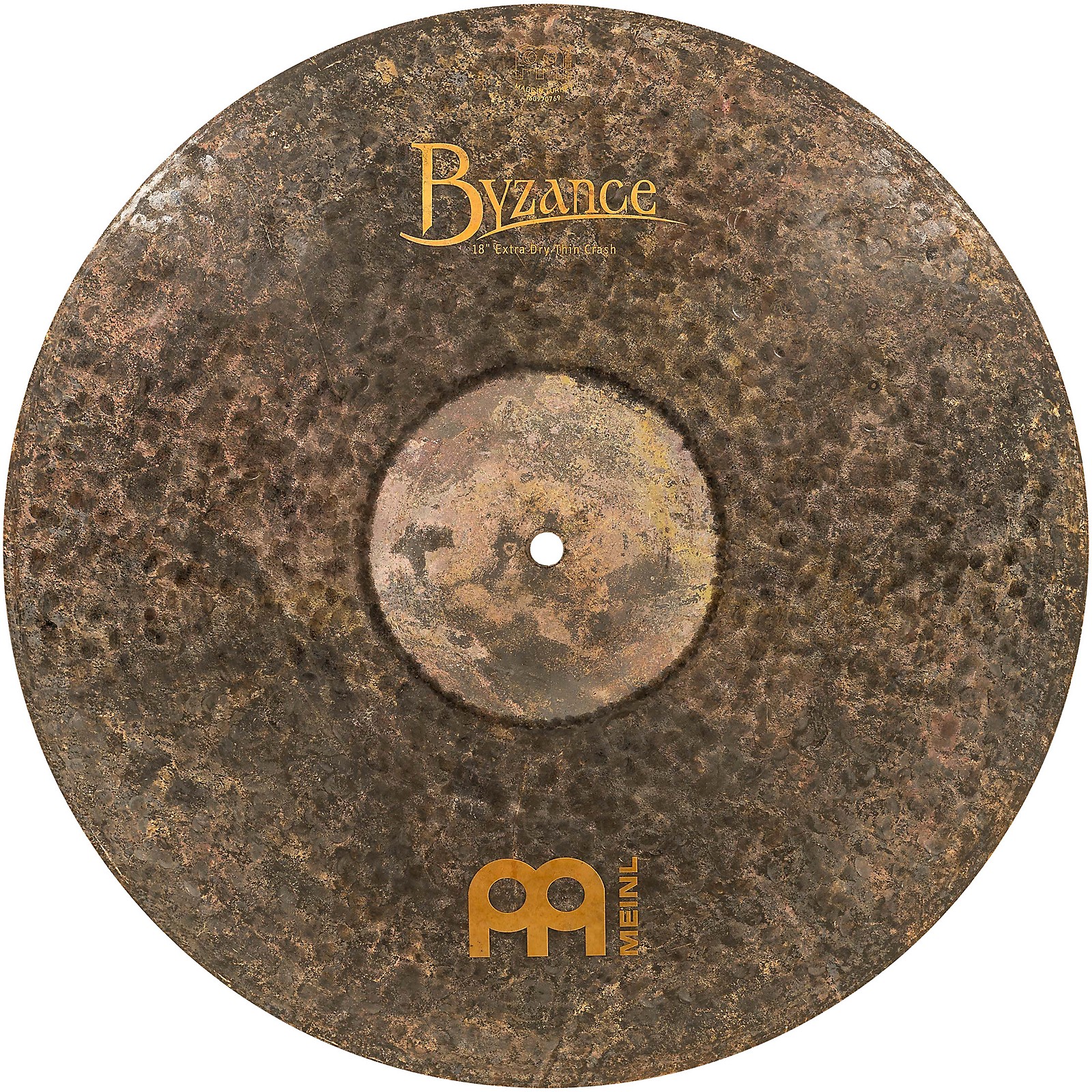 Meinl Byzance Extra Dry Thin Crash Traditional Cymbal 18 in. | Musician ...