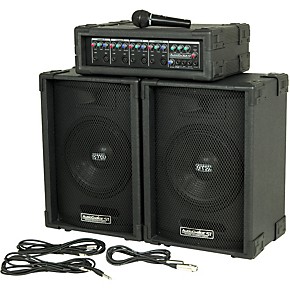 Audio Choice C100A Portable PA System | Musician's Friend