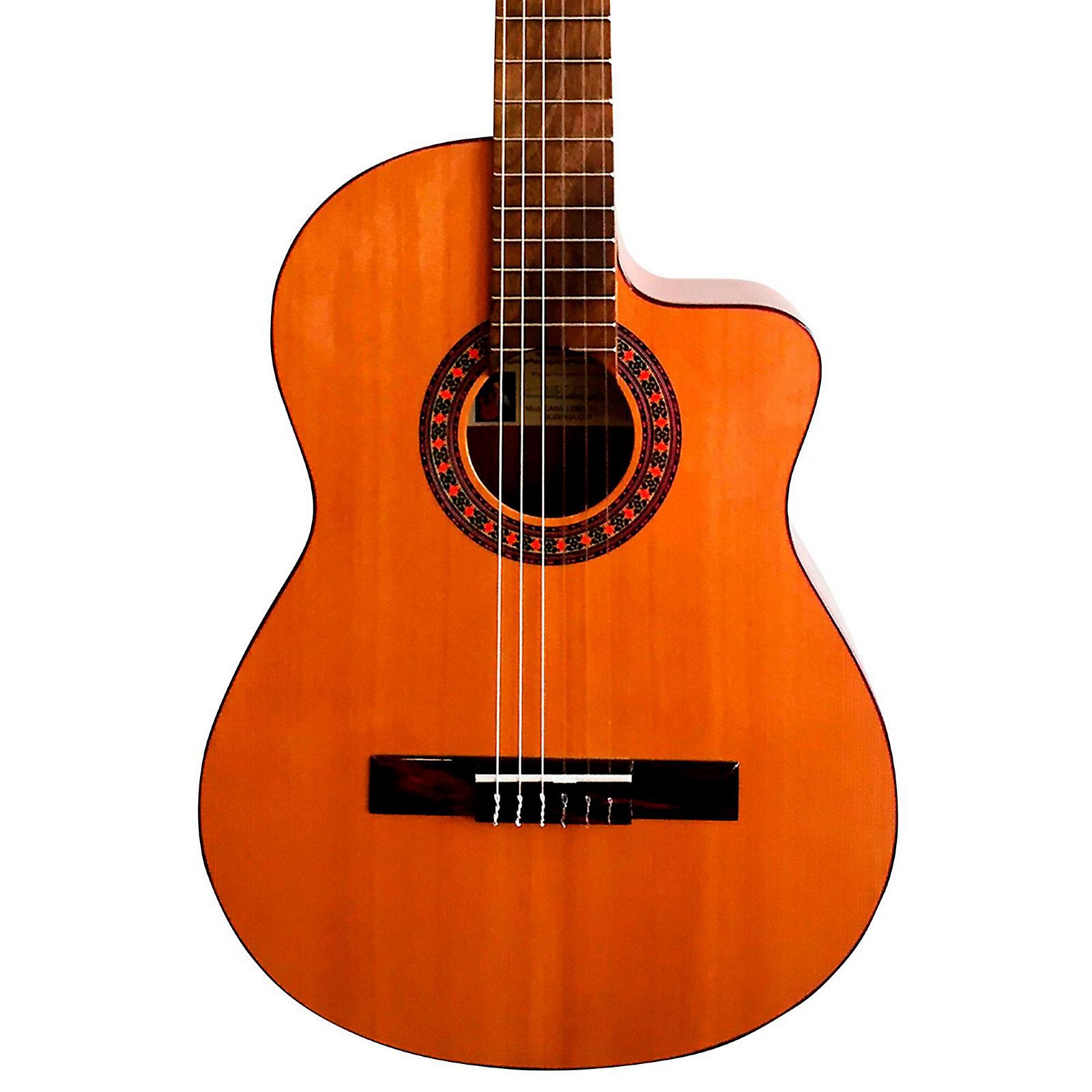 Manuel Rodriguez C11C-U Nylon-String Classical Acoustic Guitar ...