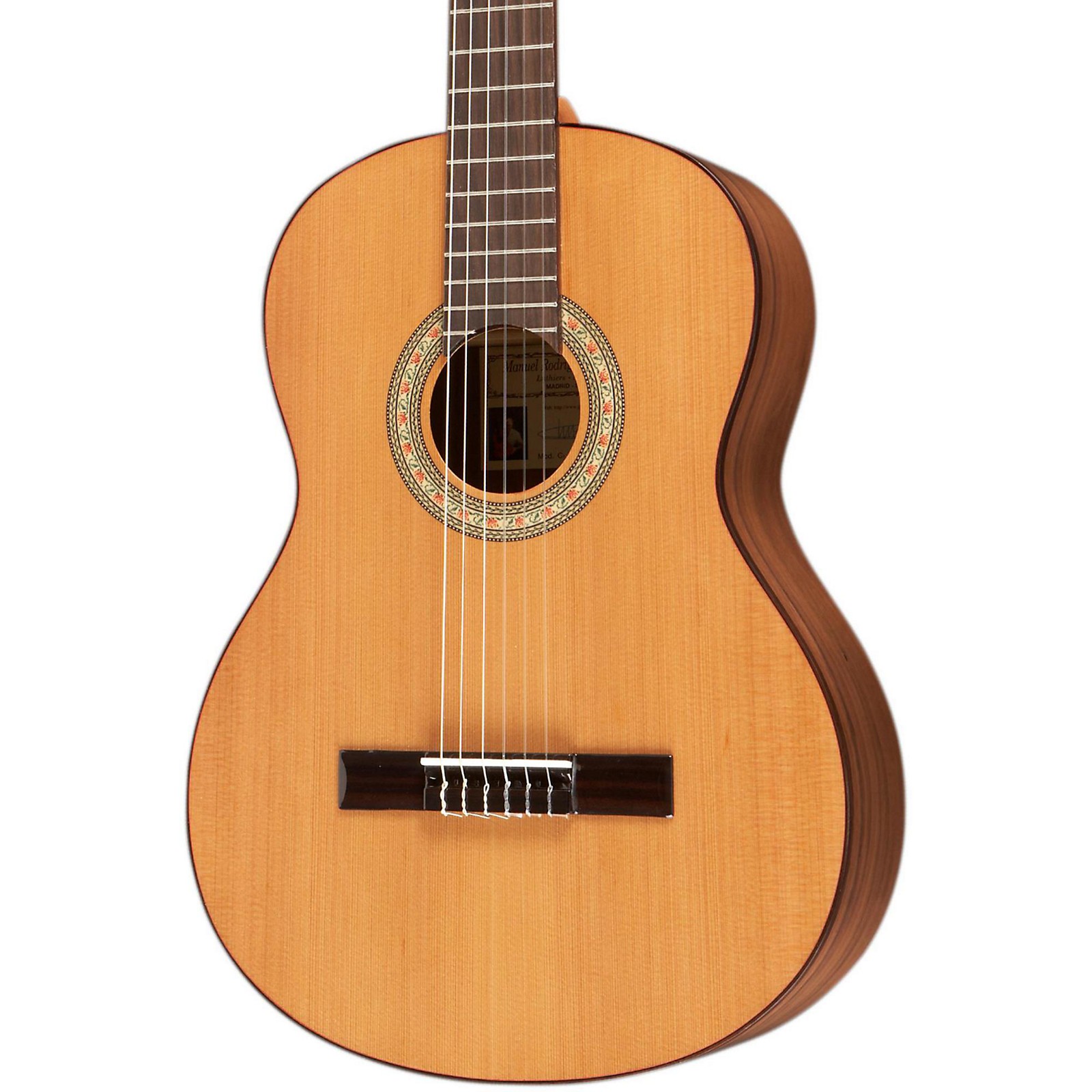 Manuel Rodriguez C1V Cedar Top Classical Guitar | Musician's Friend