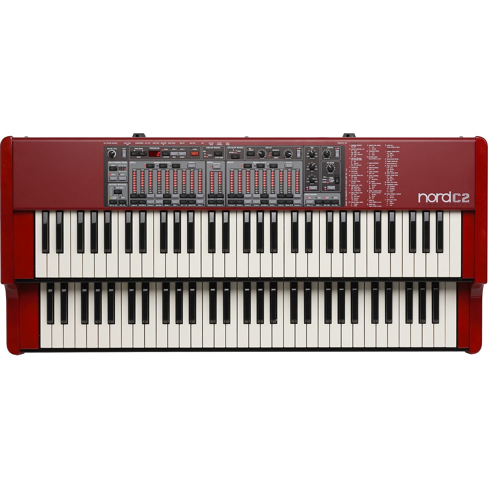 Nord C2 Combo Organ | Musician's Friend