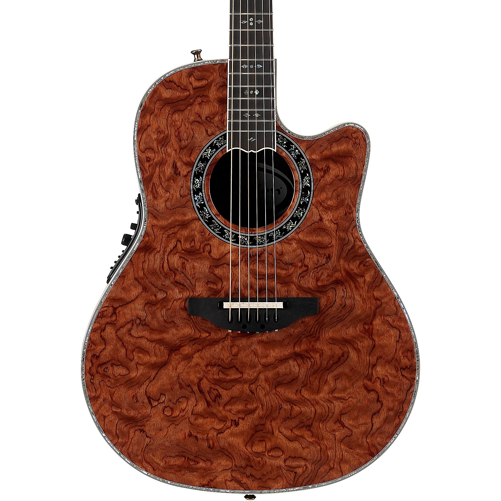 Ovation C2079AXP Exotic Wood Legend Plus Waterfall Bubinga Acoustic ...