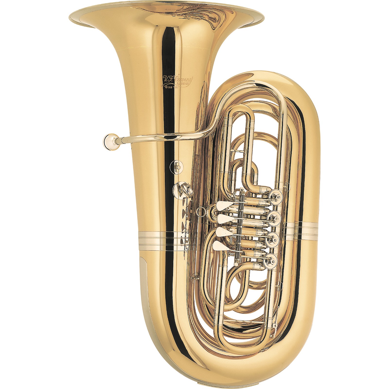 Cerveny CBB 693-4PRX Kaiser 4 Valve BBb Tuba | Musician's Friend