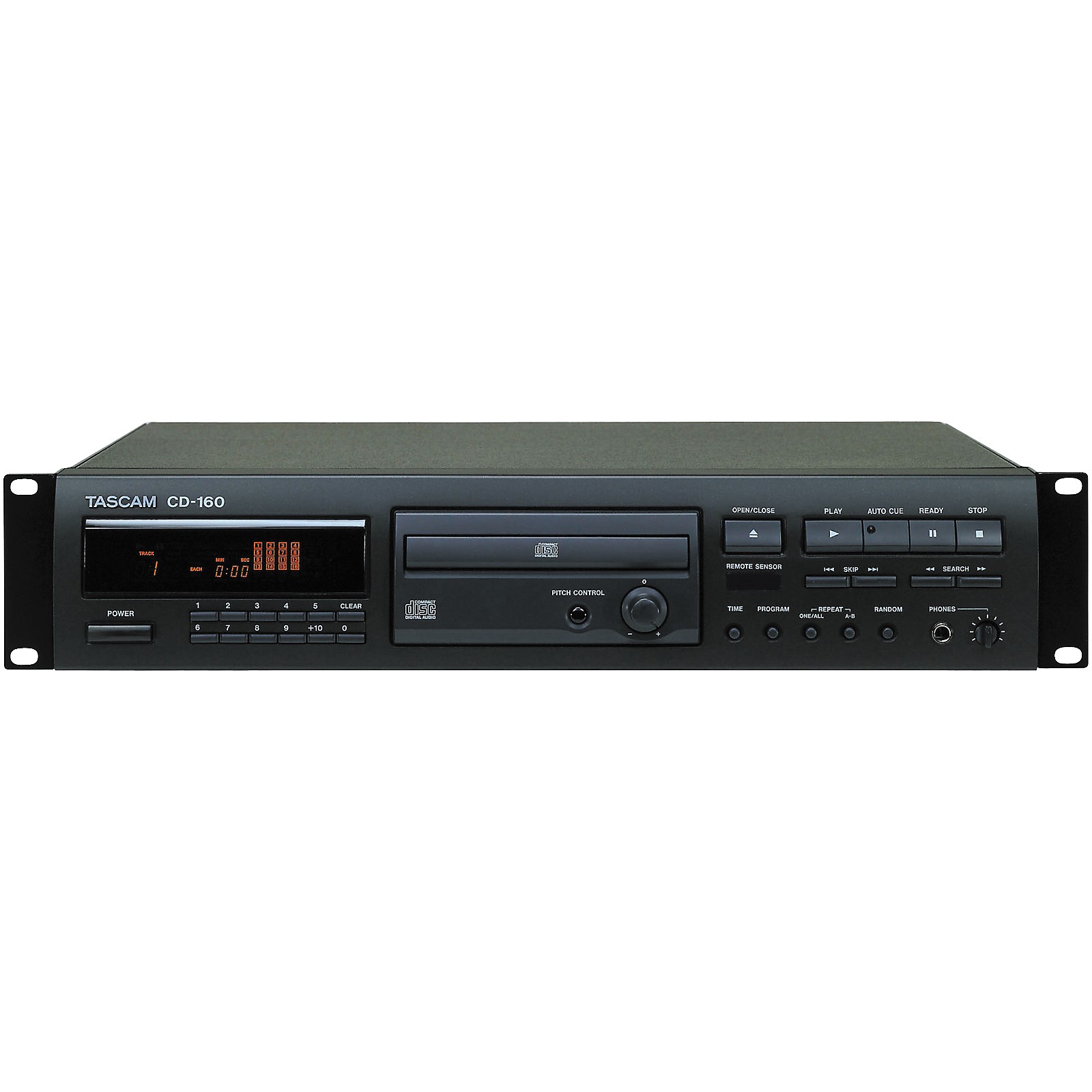 Tascam CD-160 CD Player | Musician's Friend