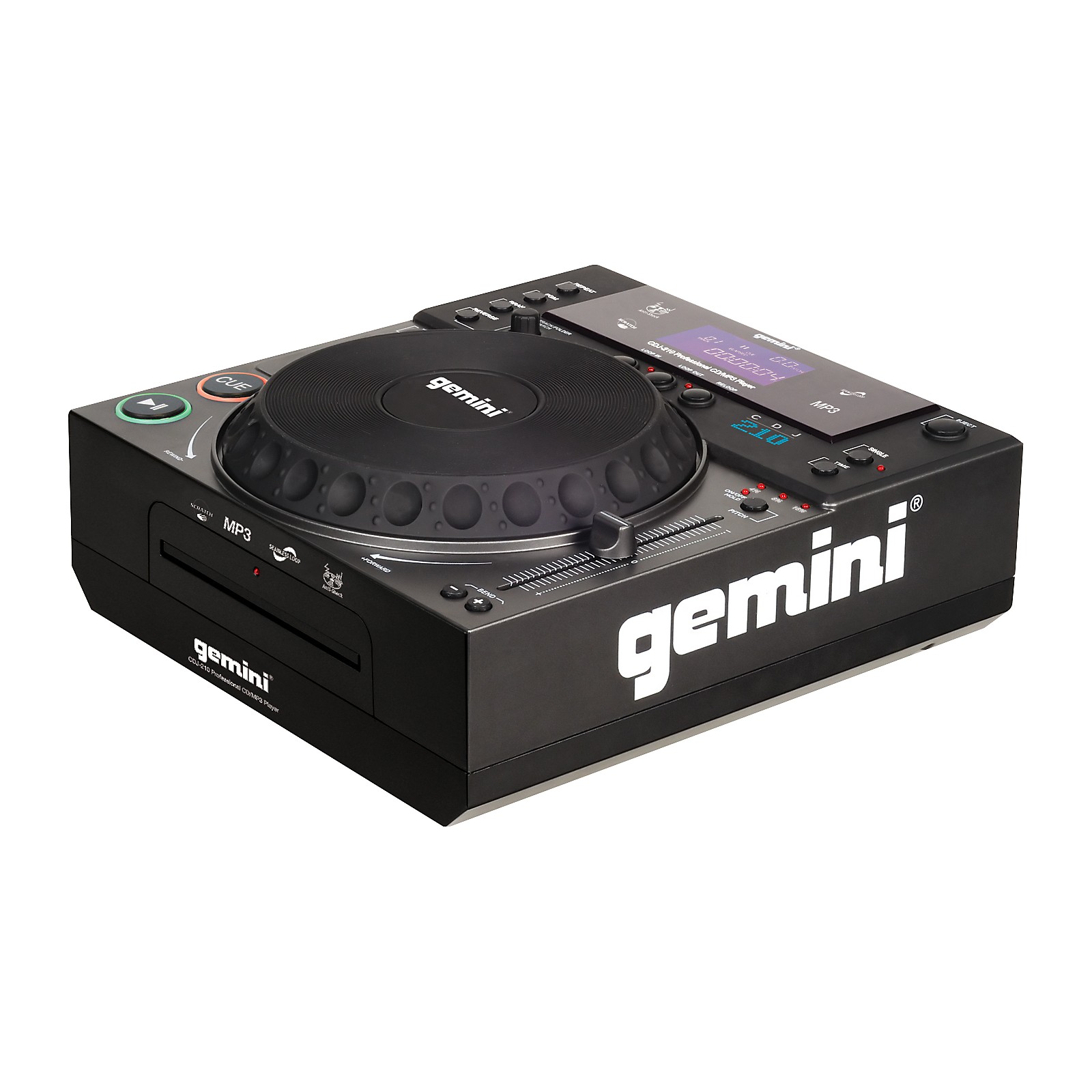 Gemini CDJ-210 Tabletop CD/MP3 Player | Musician's Friend