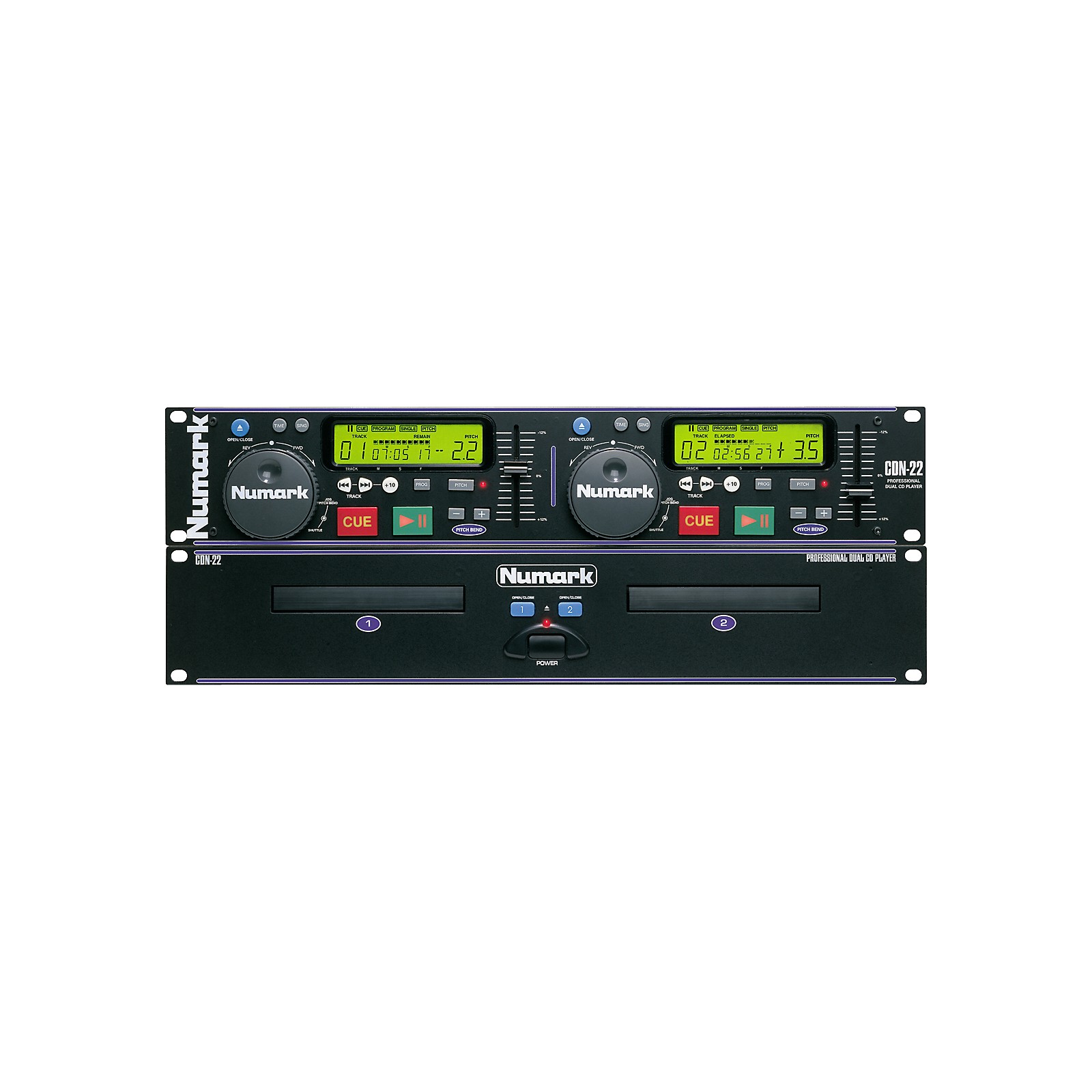 Numark CDN-22 Dual CD Player | Musician's Friend