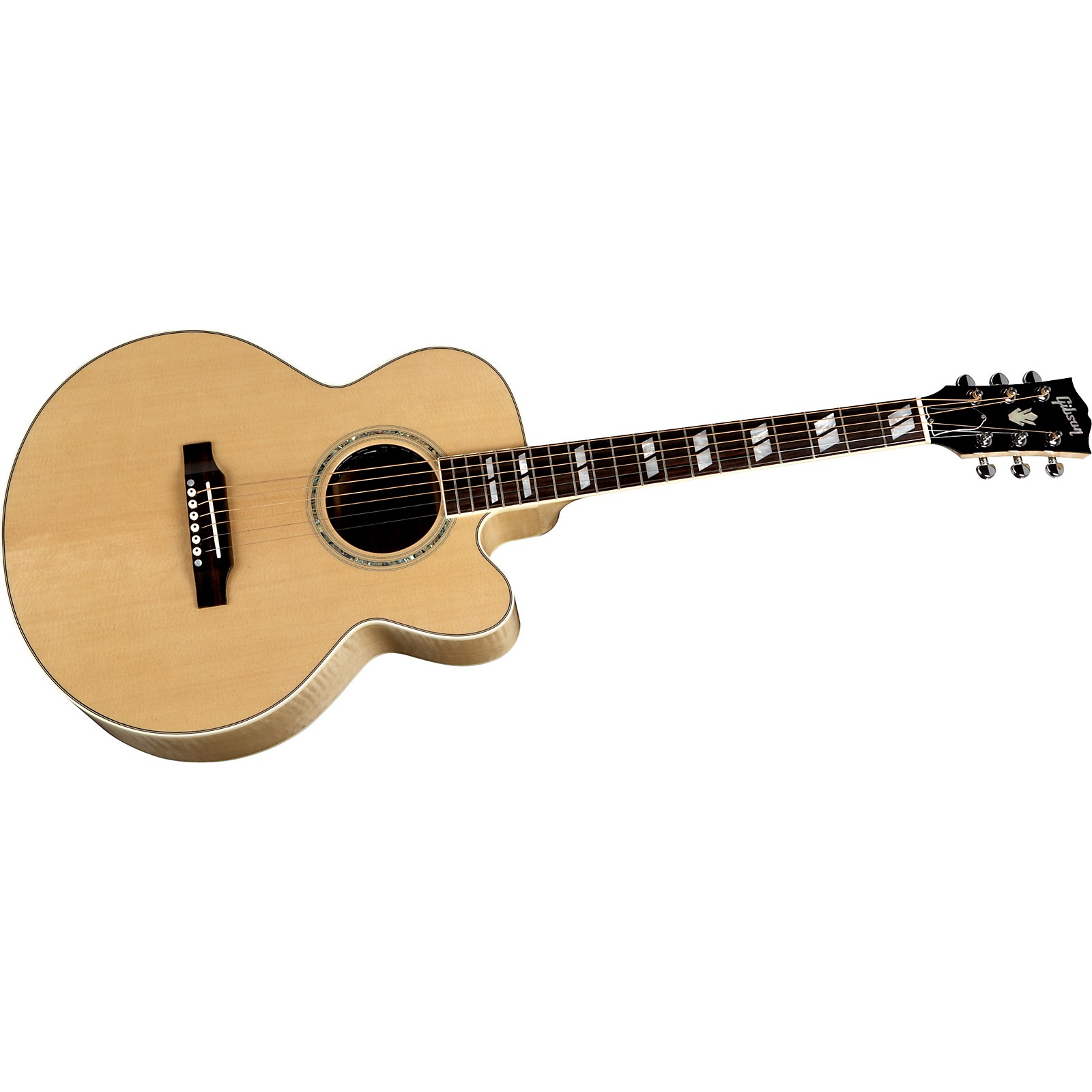 Gibson CJ-165EC Maple Acoustic-Electric Guitar | Musician's Friend