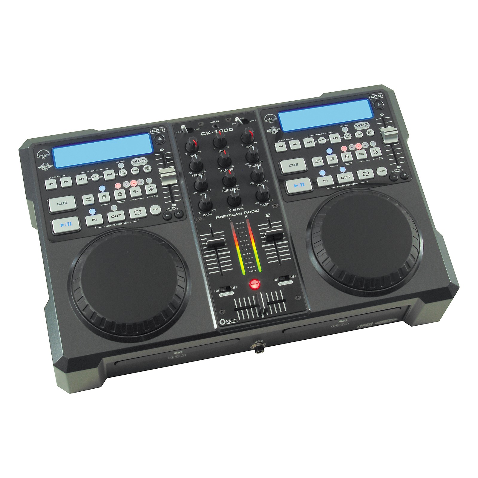 American Audio CK-1000 Professional MP3/CD Player/Mixer | Musician's Friend