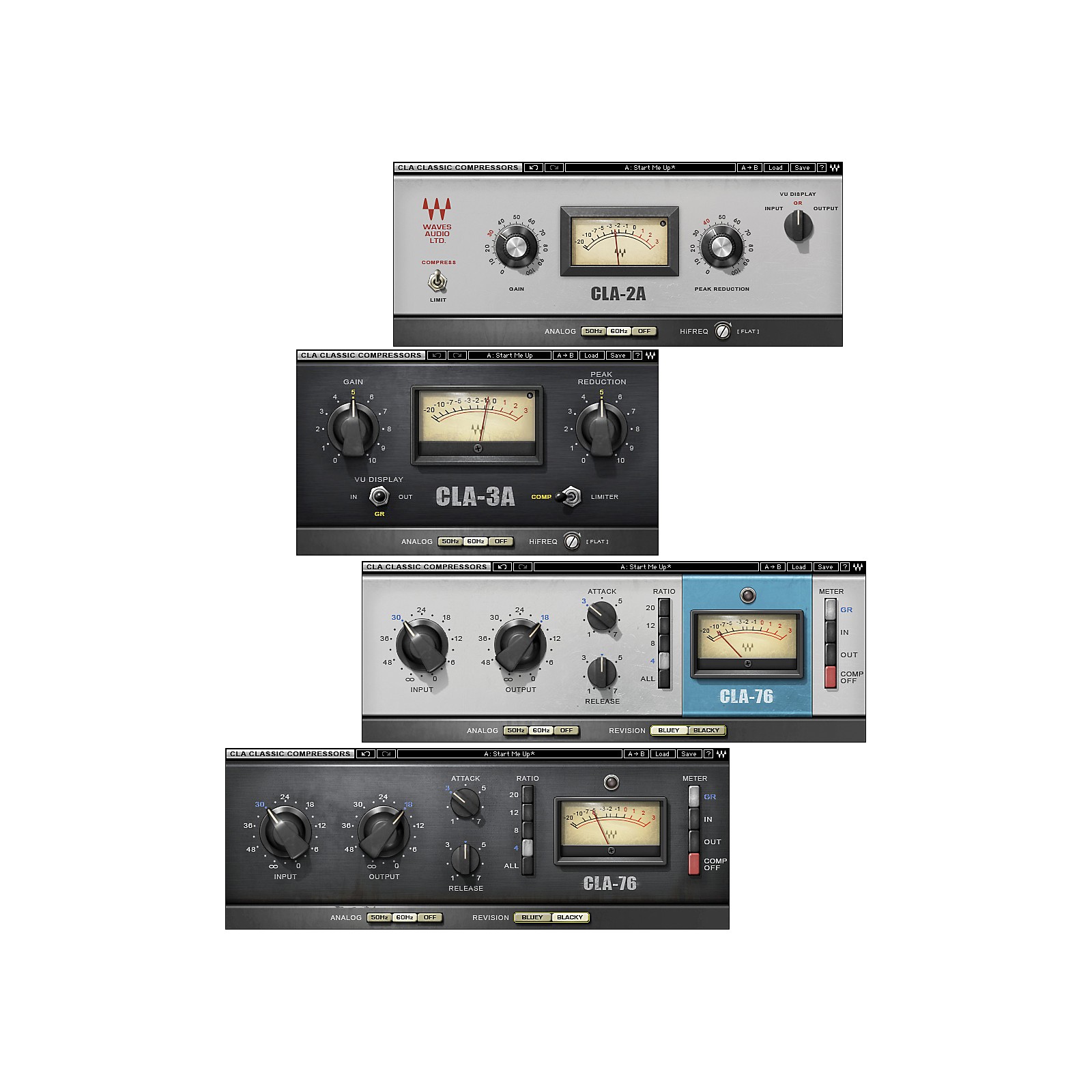 Waves CLA Classic Compressors Native License | Musician's Friend