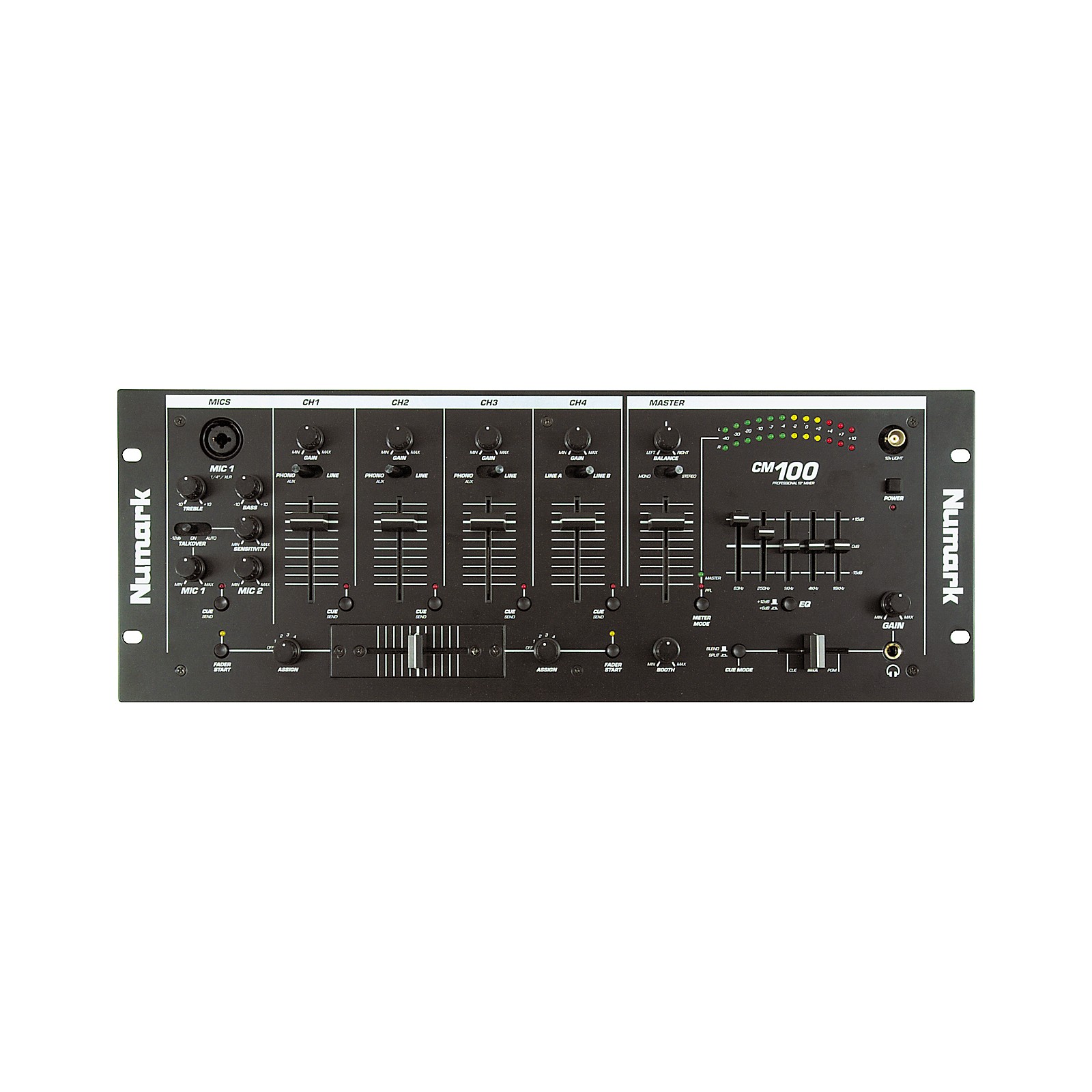 Numark CM100 Club Series DJ Mixer | Musician's Friend