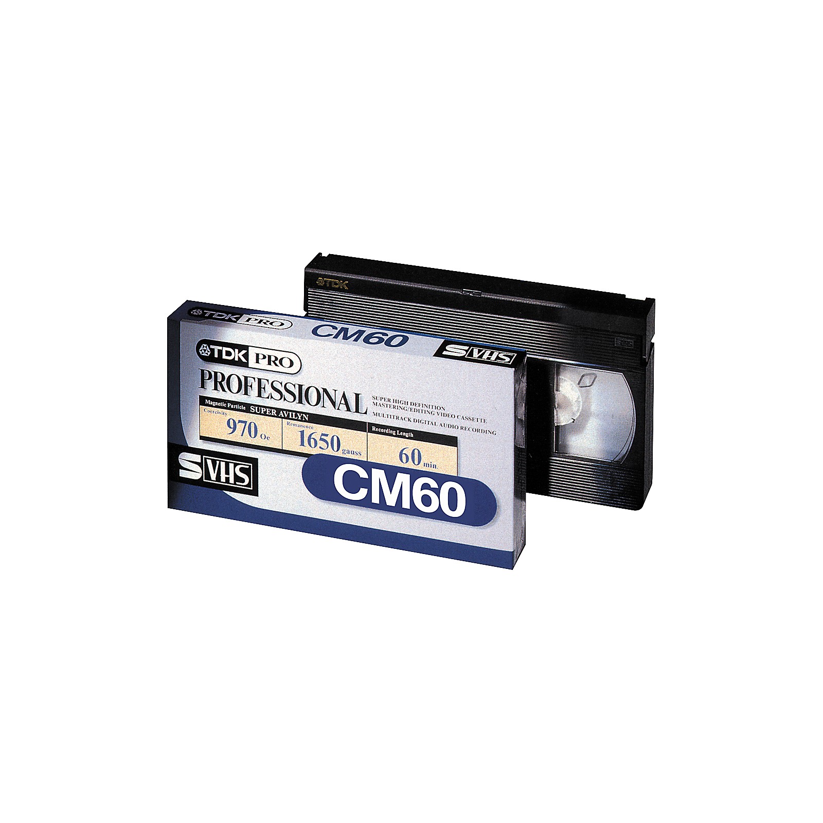 TDK CM60 S-VHS ADAT Tape | Musician's Friend