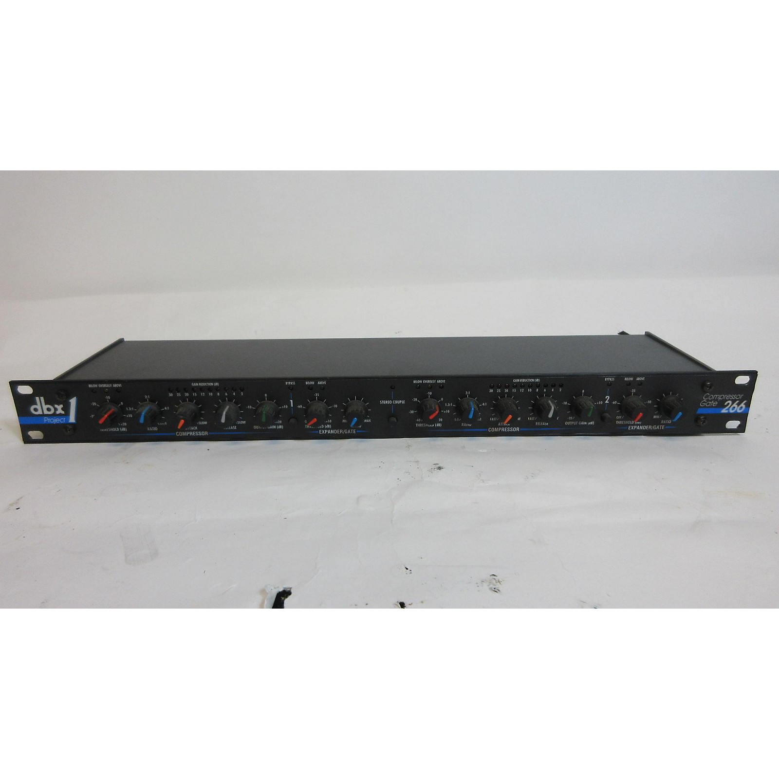 Used dbx COMPRESSOR GATE 266 Sound Package | Musician's Friend