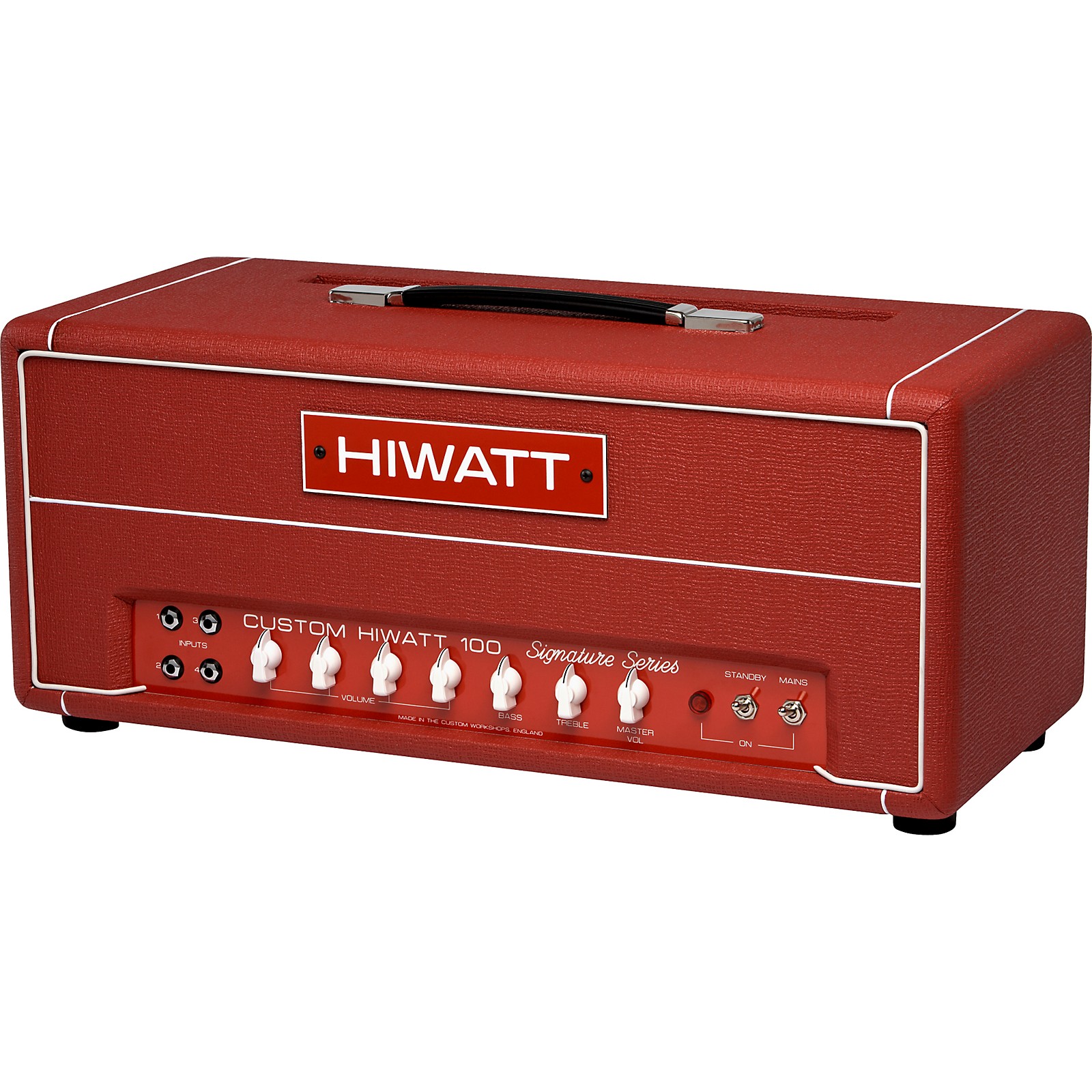 Hiwatt CP-103 Custom 100 100W Pete Townshend Signature Tube Guitar Amp ...