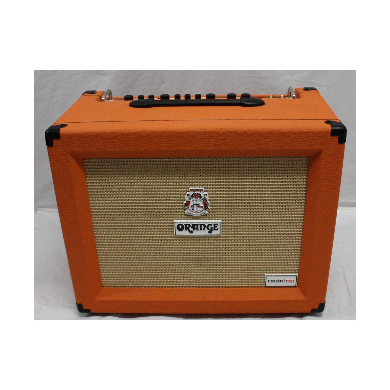 Orange Amplifiers CR60C Crush Pro 60W 1x12 Guitar Combo Amp | Musician ...