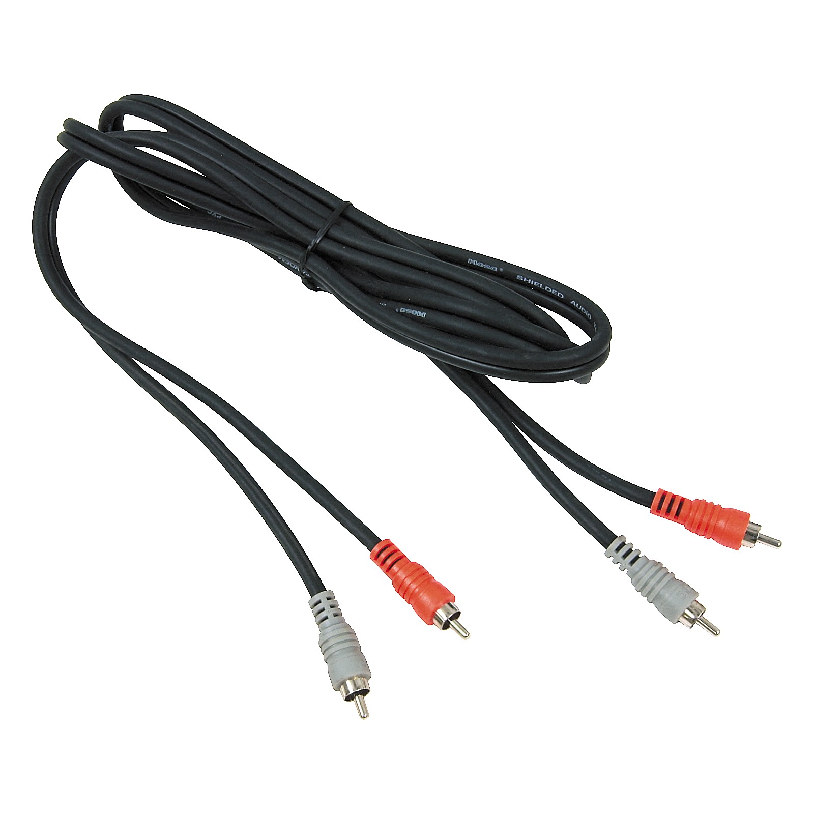 Hosa CRA-201 Dual RCA-RCA Cable 9.9 ft. | Musician's Friend