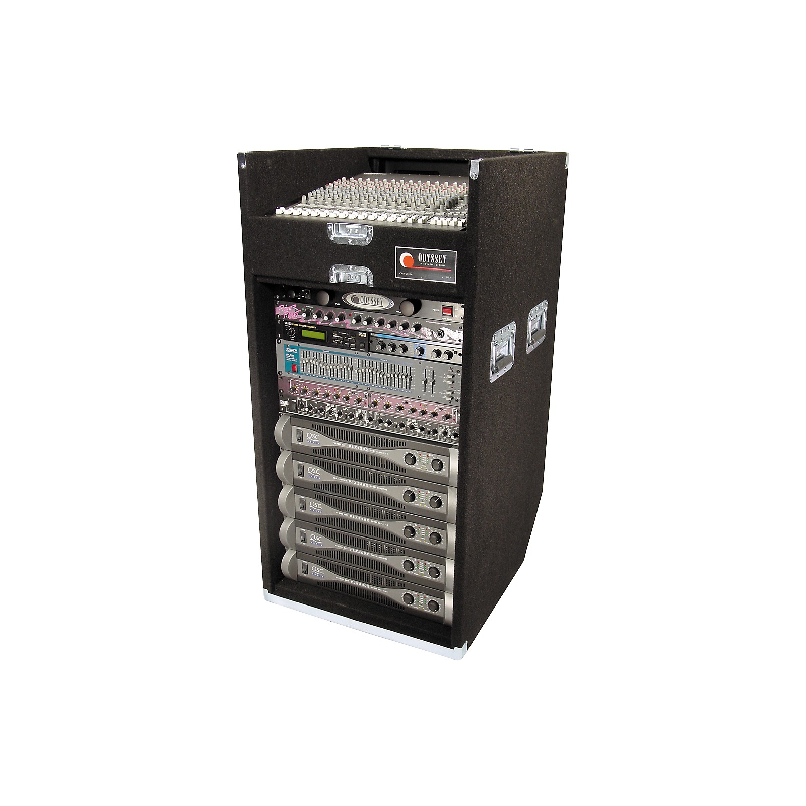 Odyssey CRTP17X Combo Tilt Rack | Musician's Friend