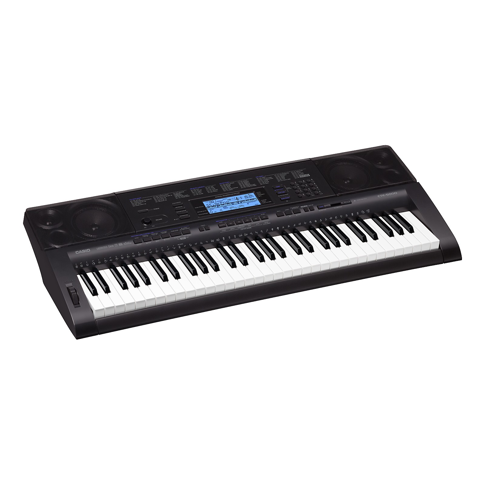 Casio CTK-5000 61-Key Portable Keyboard | Musician's Friend