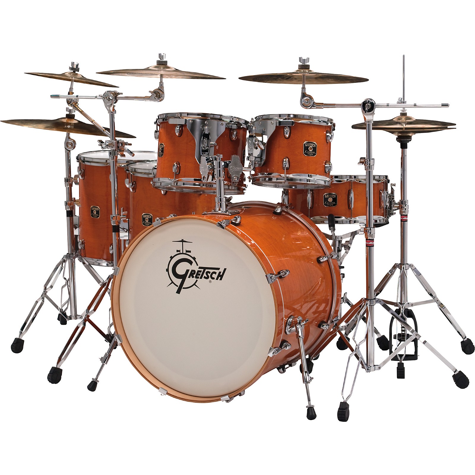 Gretsch Drums Catalina Maple 6-Piece Shell Pack | Musician's Friend