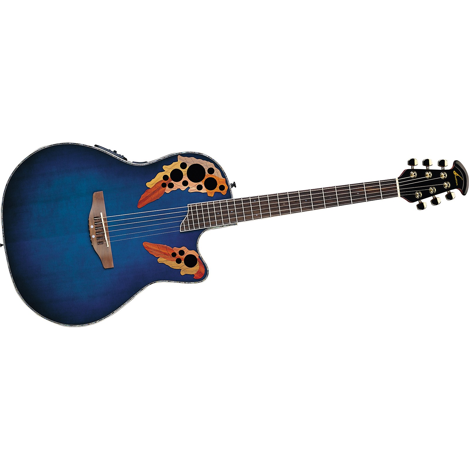 Ovation Celebrity Deluxe SS CC48 Acoustic-Electric Guitar | Musician's ...