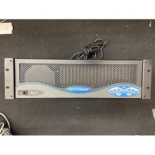 Crown ch1 power amplifier