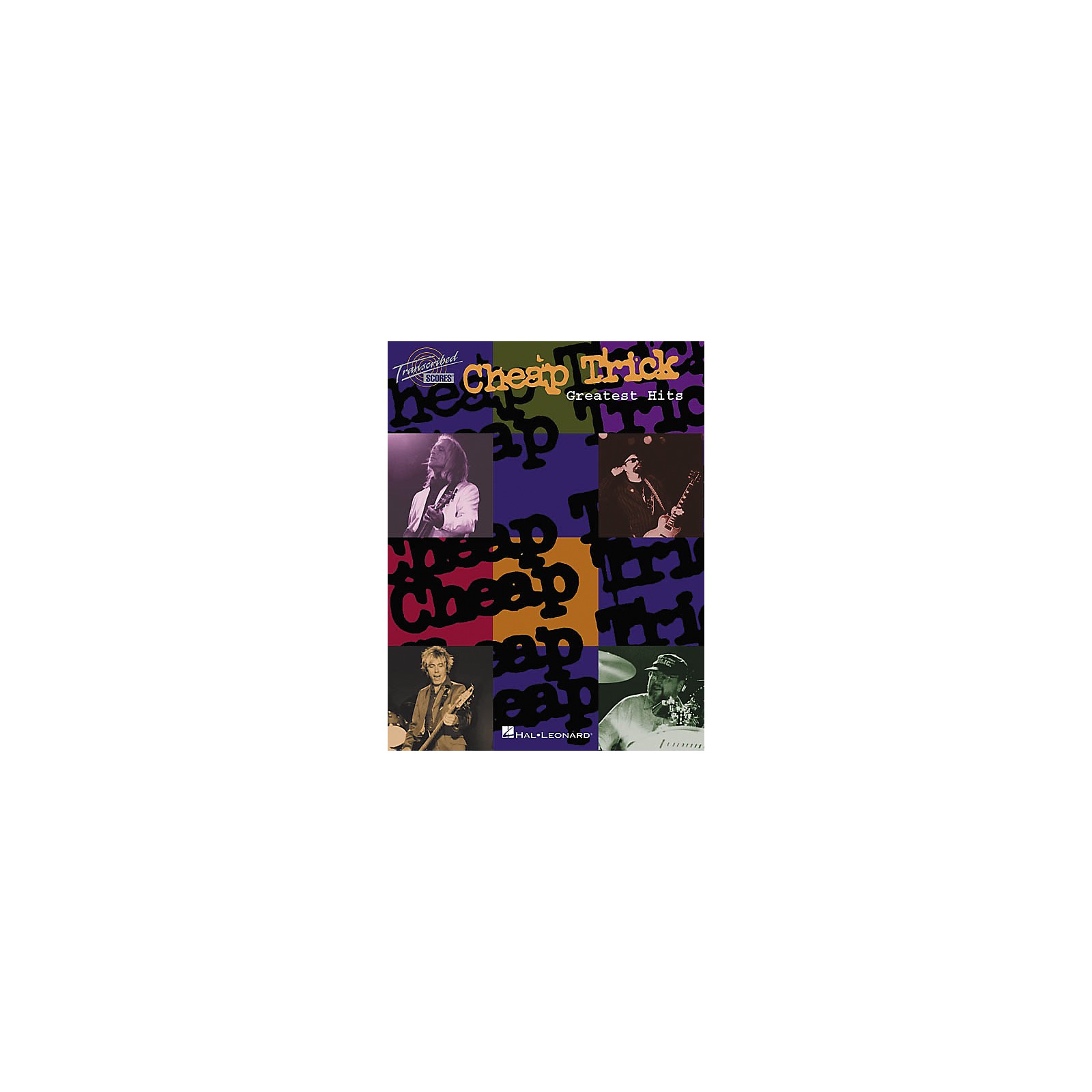 Hal Leonard Cheap Trick - Greatest Hits Transcribed Score Book ...