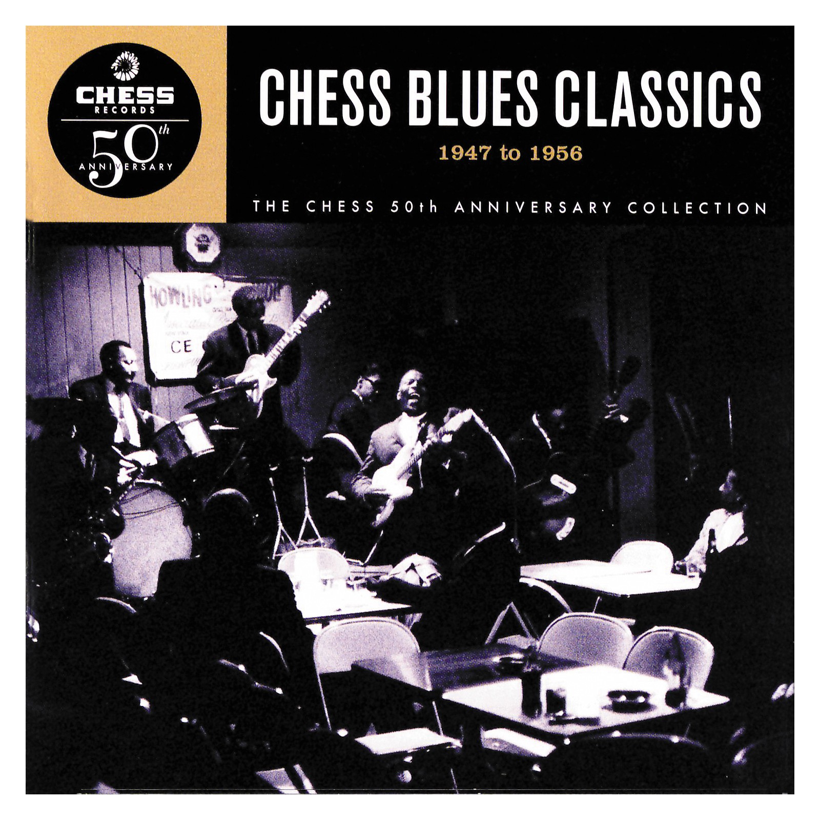 Chess Blues Classics 1947-1956 Volume 1 (CD) | Musician's Friend
