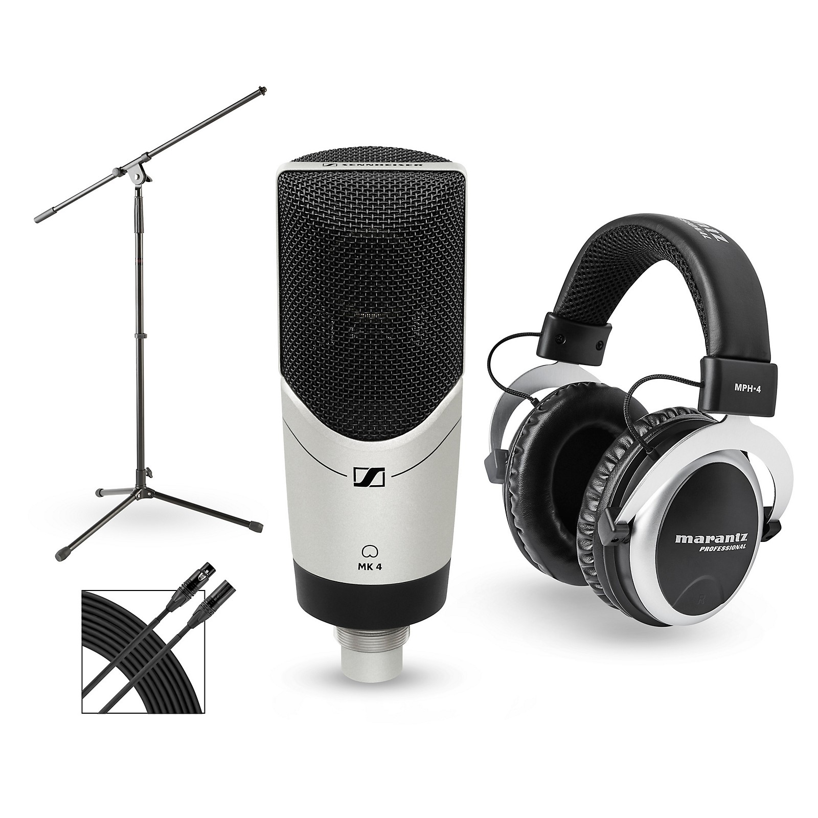 Sennheiser Choose Your Microphone Bundle MK4 | Musician's Friend