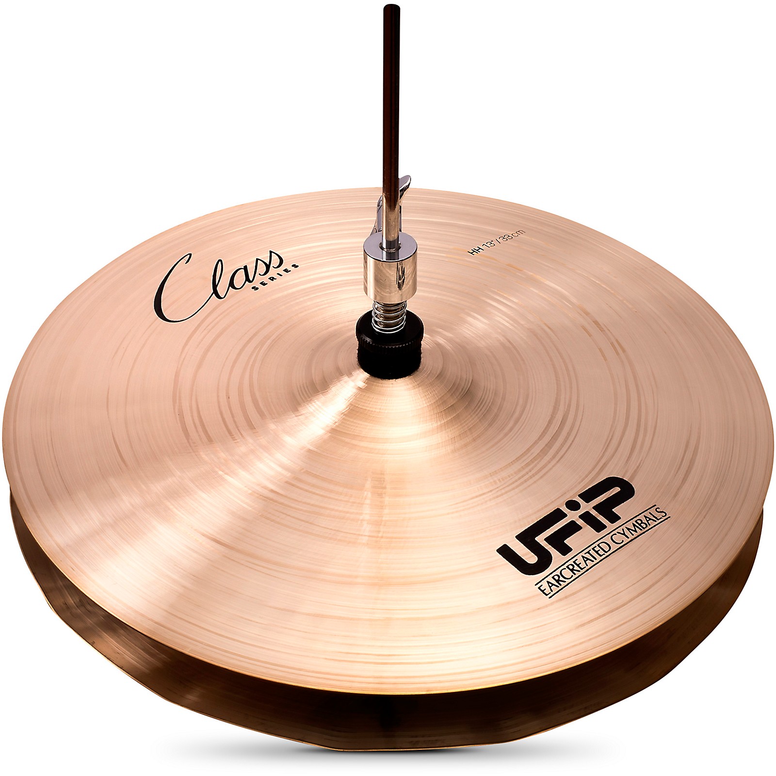 UFIP Class Series Wave Hi-Hat Cymbal Pair 13 in. | Musician's Friend