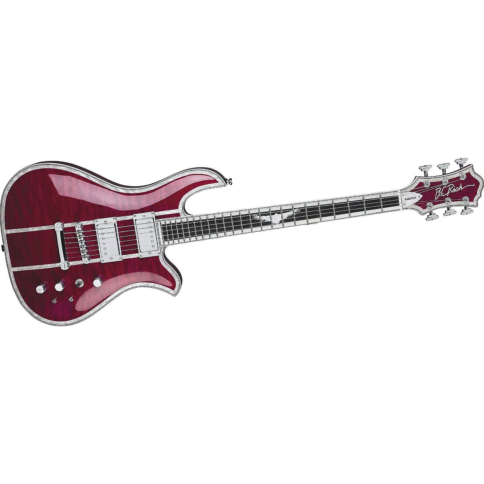 B.C. Rich Classic Deluxe Eagle Electric Guitar | Musician's Friend