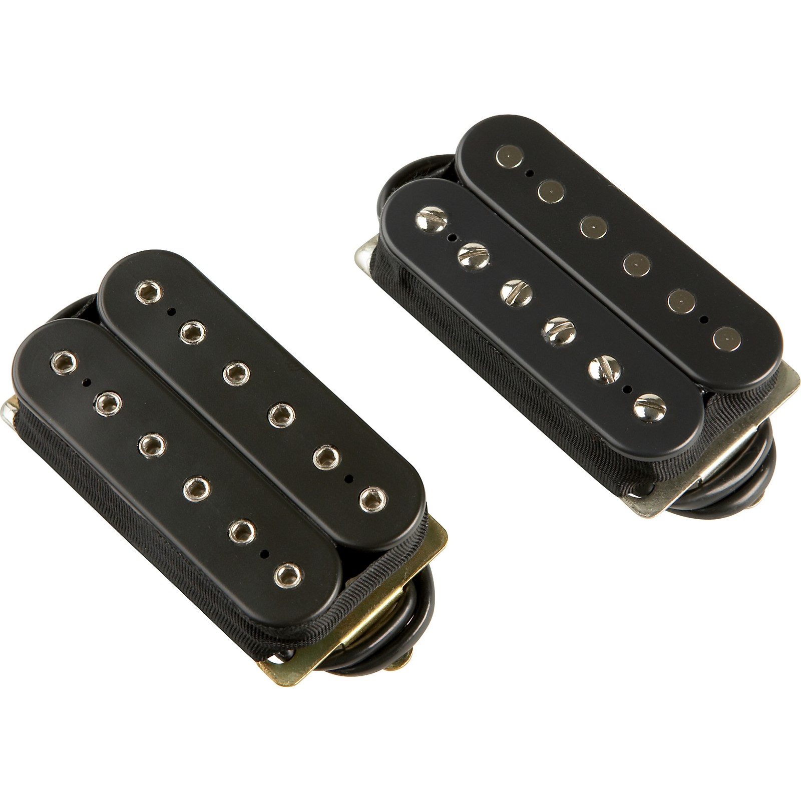 DiMarzio Classic Rock Humbucker Pre-Wired Pickup Set - Long Shaft Pots ...