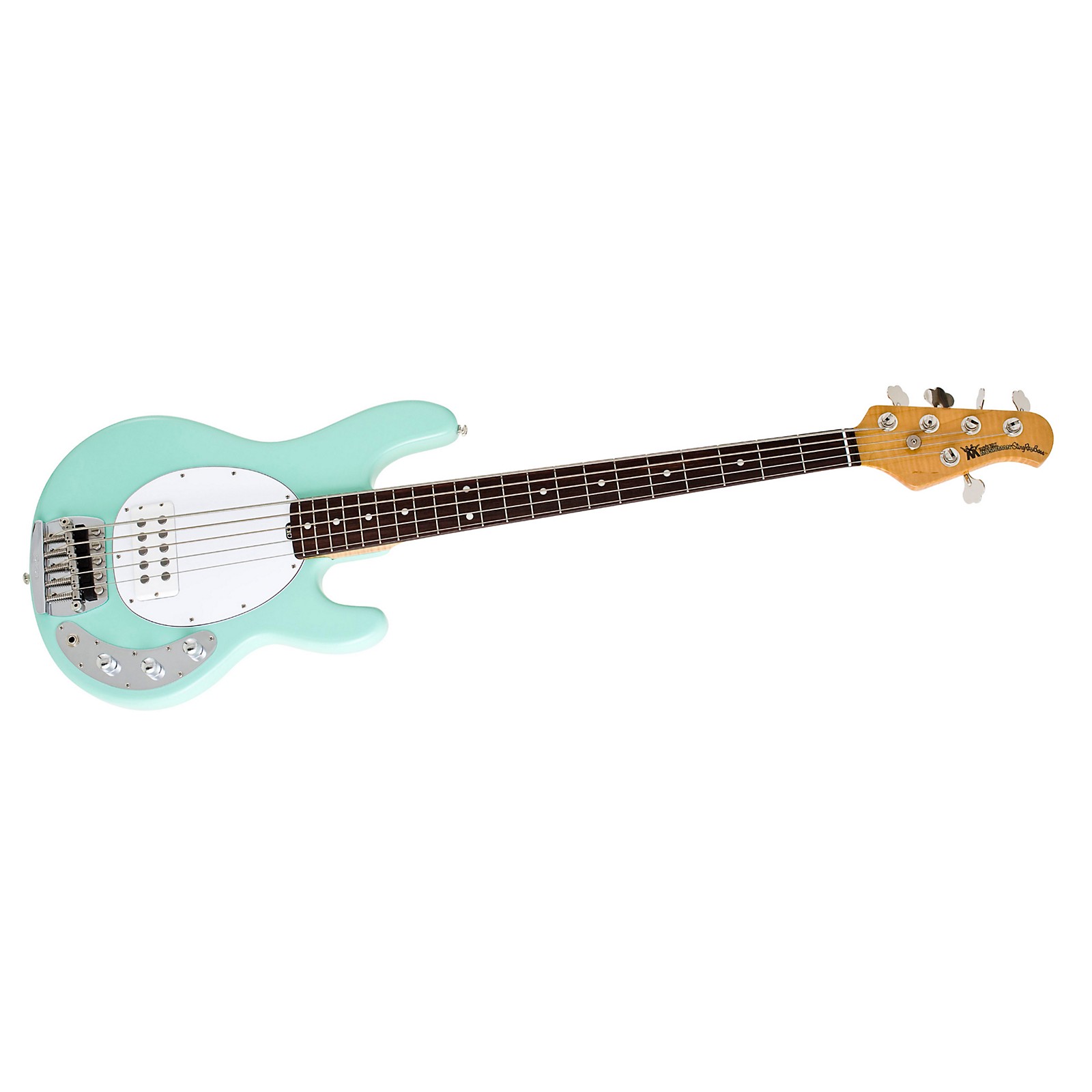 Ernie Ball Music Man Classic Stingray 5 Electric Bass Guitar | Musician ...