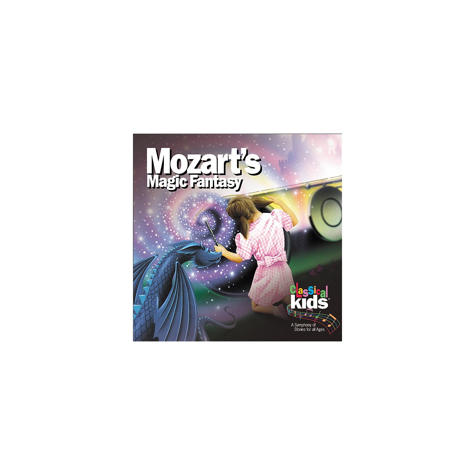 Children's Book Store Classical Kids - Mozart's Magic Fantasy Cassette ...