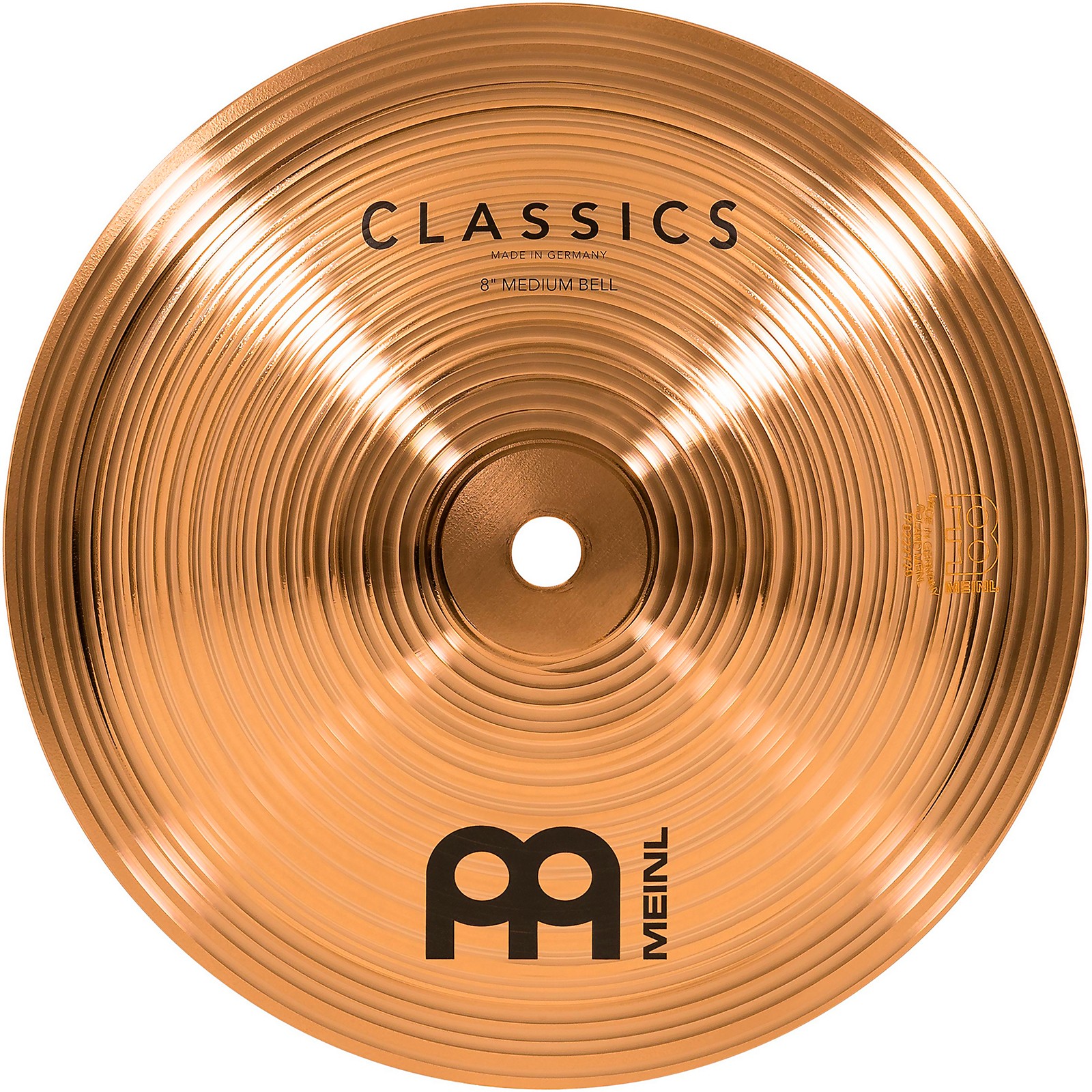 Meinl Classics Medium Bell Cymbal | Musician's Friend
